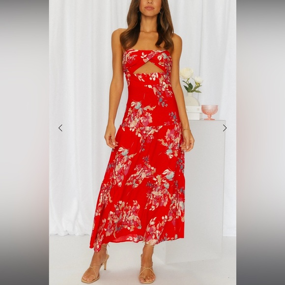 Hello Molly | Dresses | Hello Molly Pose For The Show Midi Dress | Poshmark